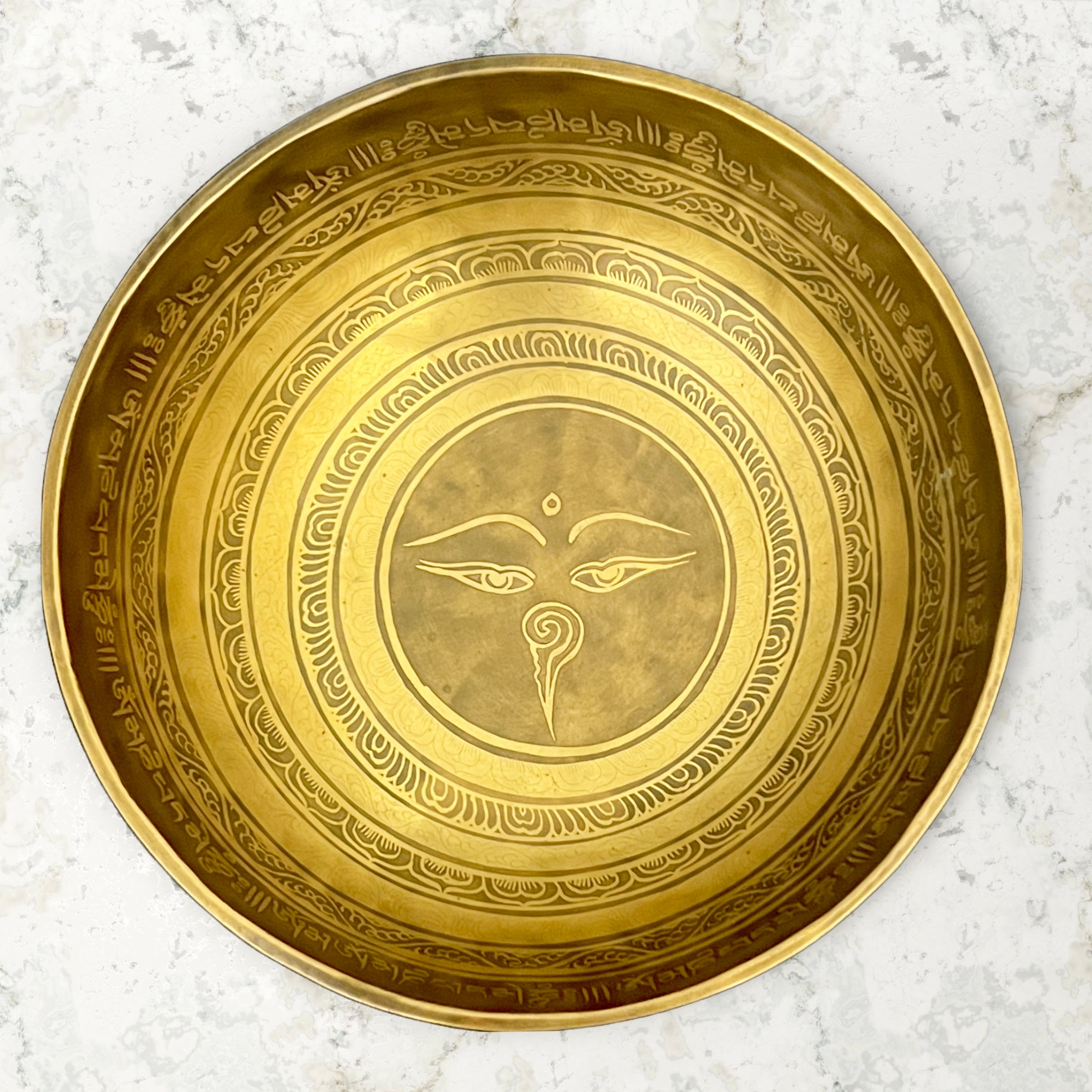 Tibetan Singing Bowl (Hand Beaten) - THE FIRE | Mark Wellard ...