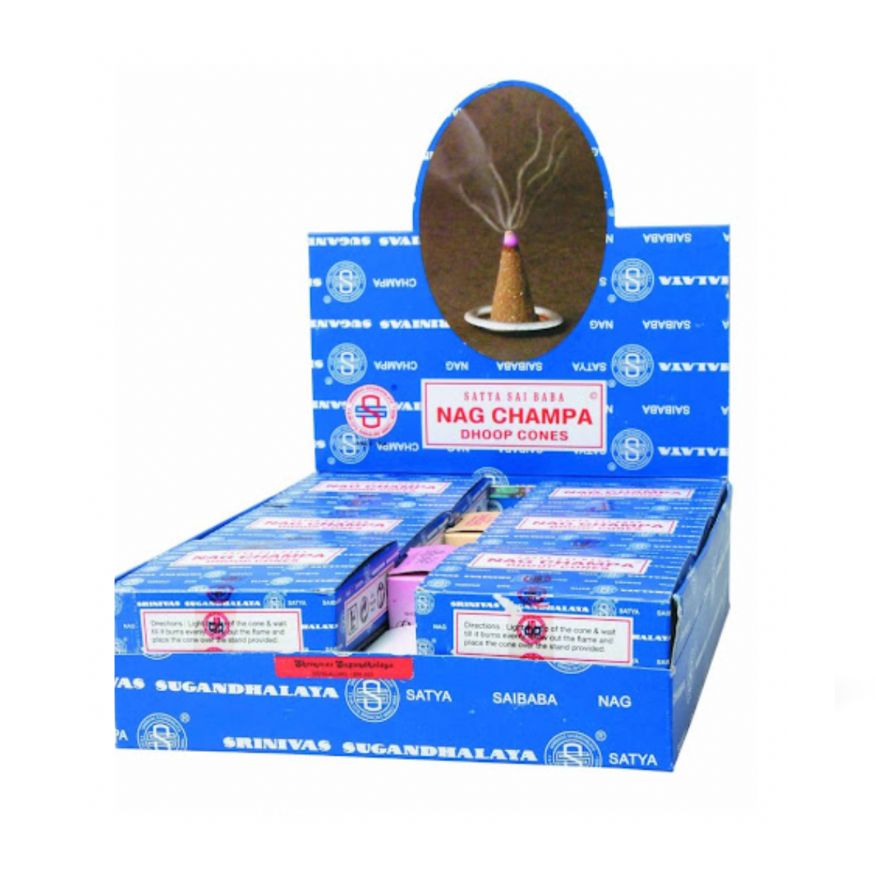 Satya EARTH Cones - Nagchampa | Mark Wellard | Ceremonial Sound Healer